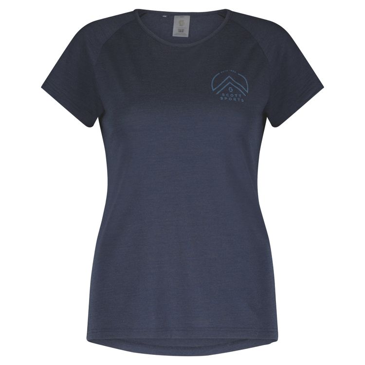 SCOTT Defined Merino Tech Damen-Kurzarmshirt SCOTT Defined Merino Tech Damen-Kurzarmshirt