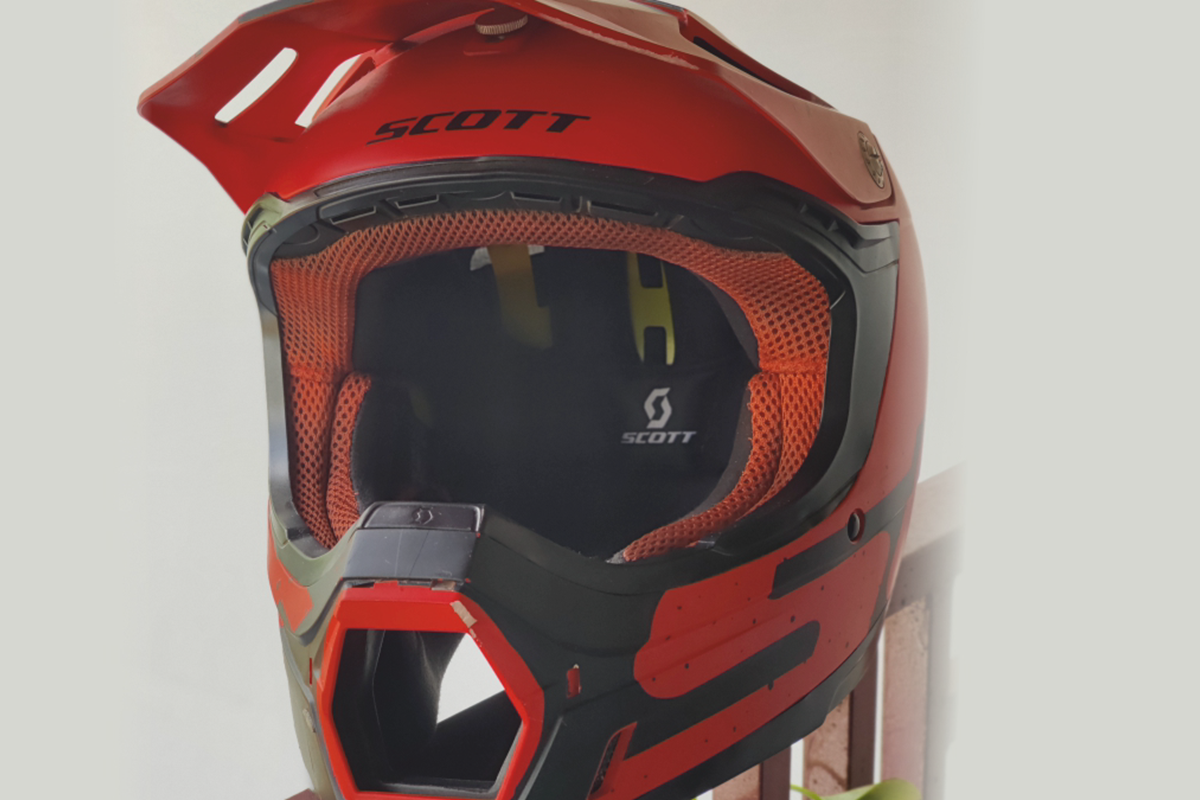A helmet that saved my life | Scott