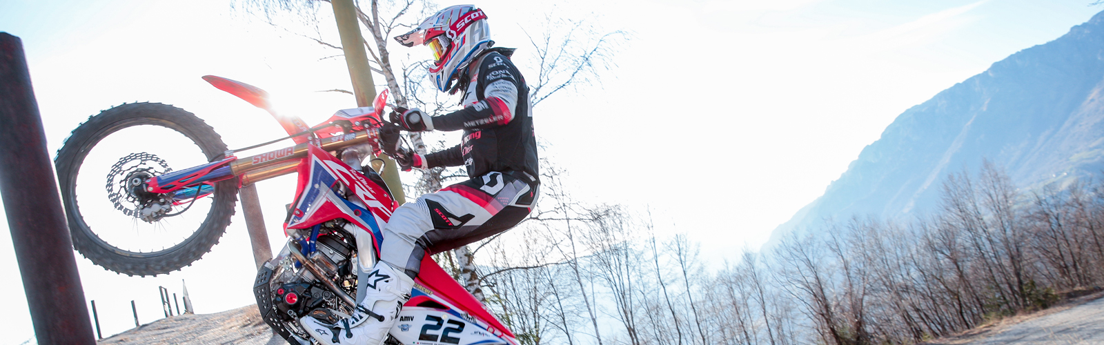 MATTEO CAVALLO OFF-ROAD Team | Scott