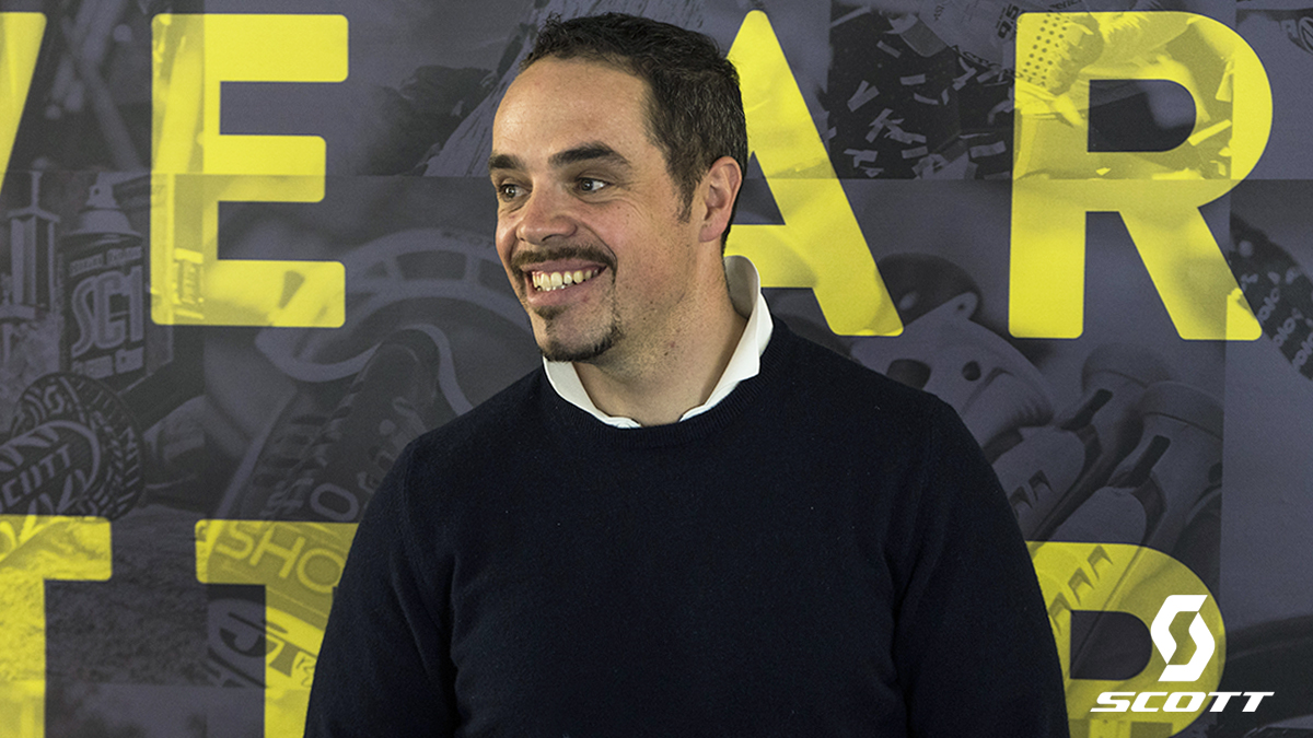 Peter Fill in sella ad una SCOTT Genius | Scott