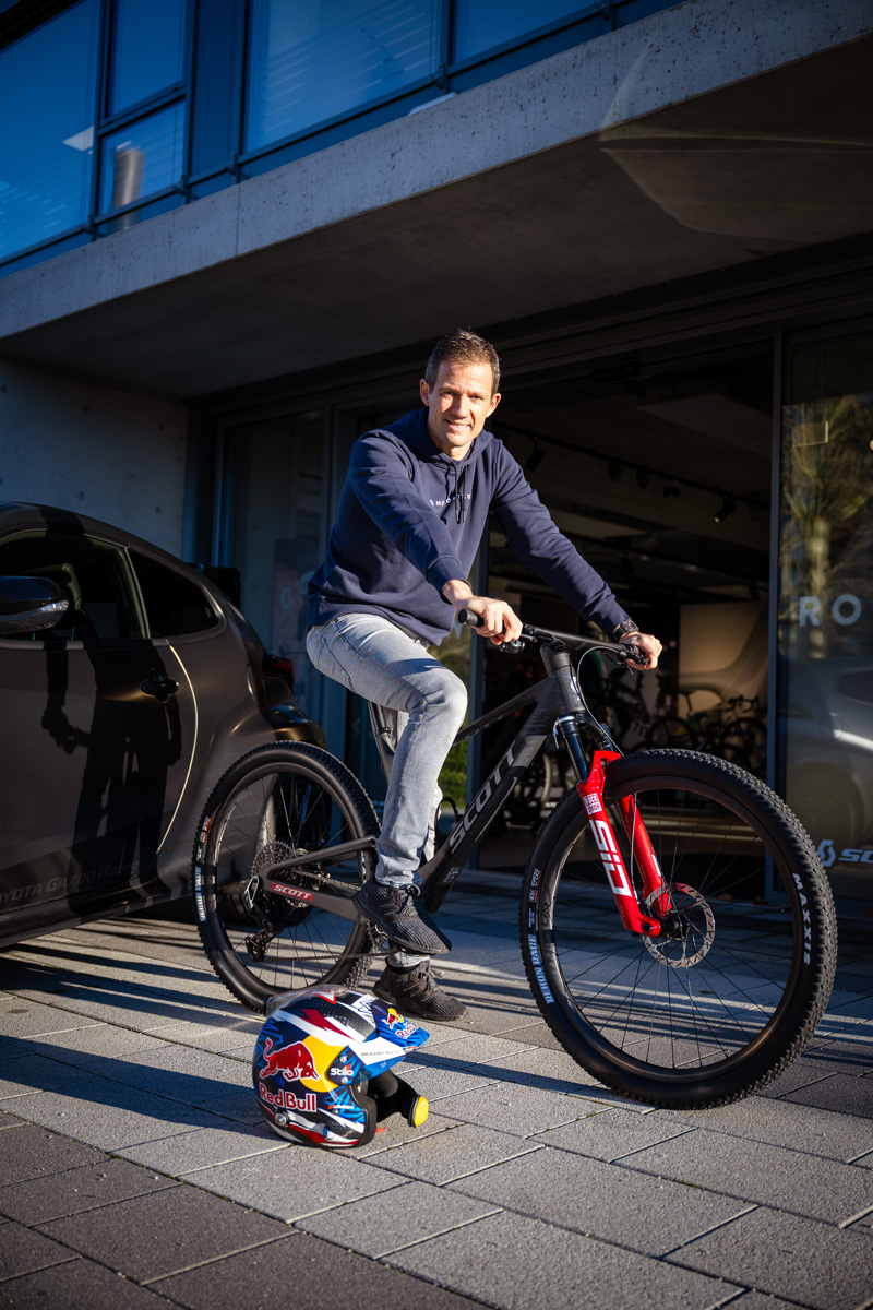 Sébastien Ogier rejoint la famille SCOTT | Scott