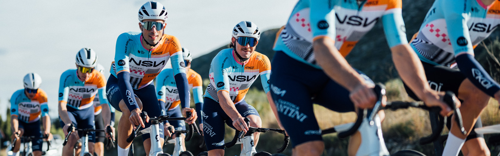 NSN Cycling Team Team Bike | Scott