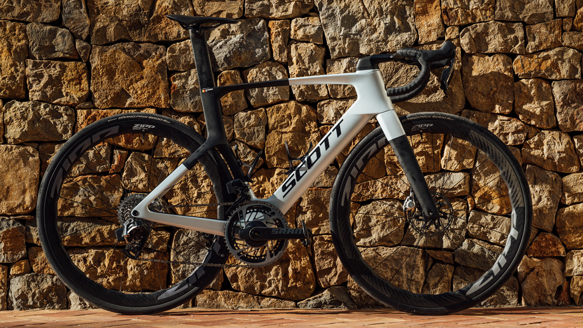 NSN Cycling Team Team Bike | Scott