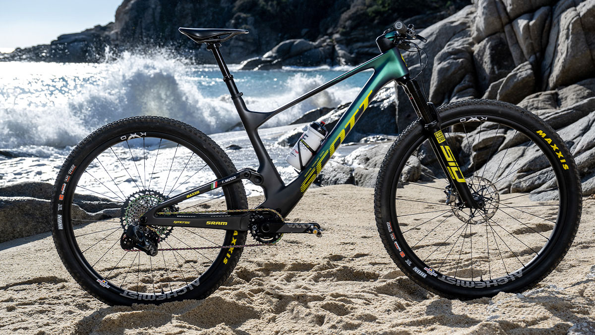 SCOTT Racing Team 2023 XCO | Scott